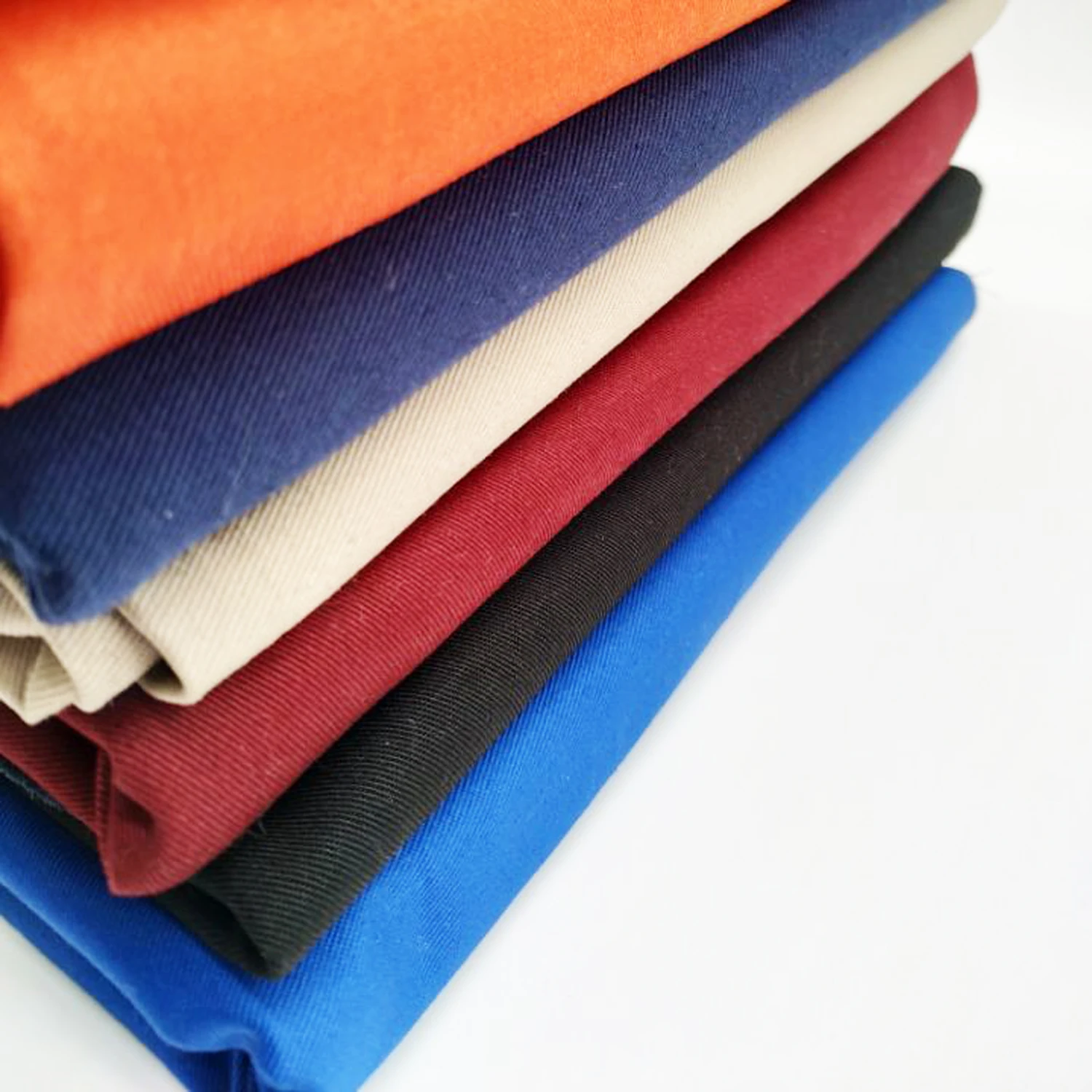 Hot Sale Cotton Twill Trouser Material Fabric For Workwear - Buy Cotton ...