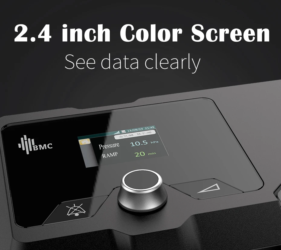 Bmc G2sa20 Auto Cpap-machines Sleep Apnee Machine For Osa With Sleeping ...