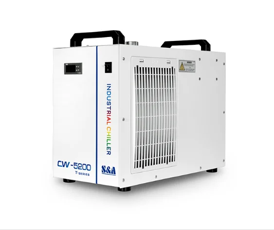 S&A Industrial Chiller CW5200TH - Intelligent Temperature Control