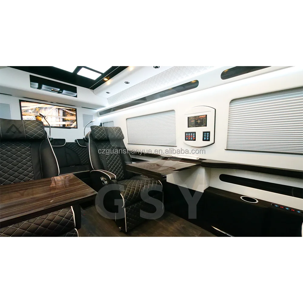 Sprinter Complete Interior Kit - Mercedes W907 Van Upgrades