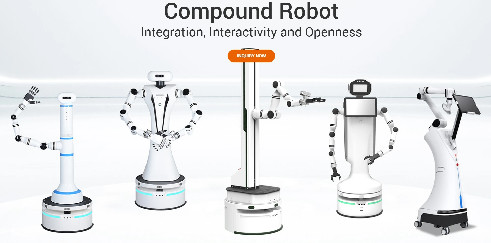 Dual Arm Industrial Robot 5kg Payload 7-axis Robotic Dual Arm Compound ...