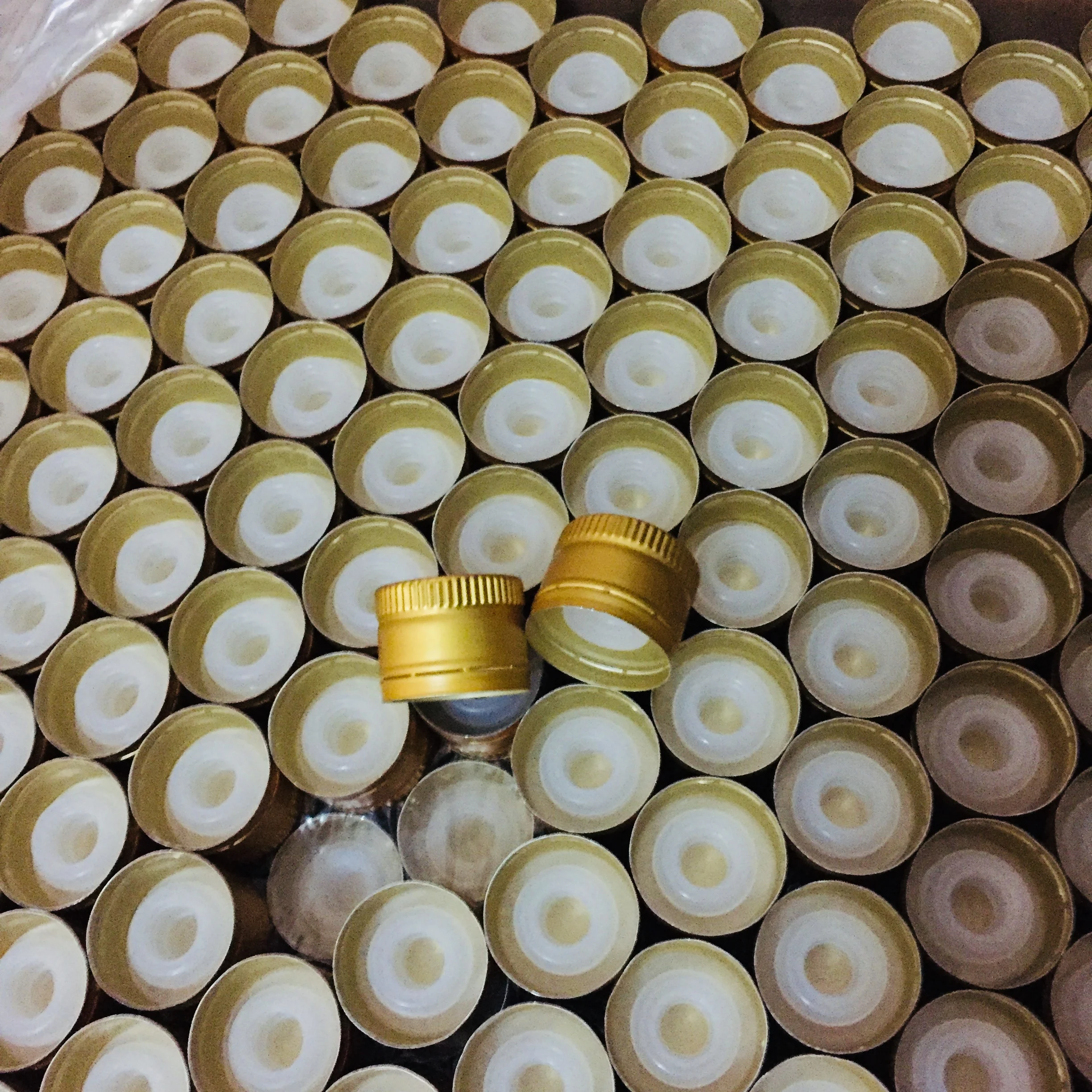 31.5*24mm Wholesale Custom Logo 31.5mm Aluminium Olive Oil Bottle Cap ...