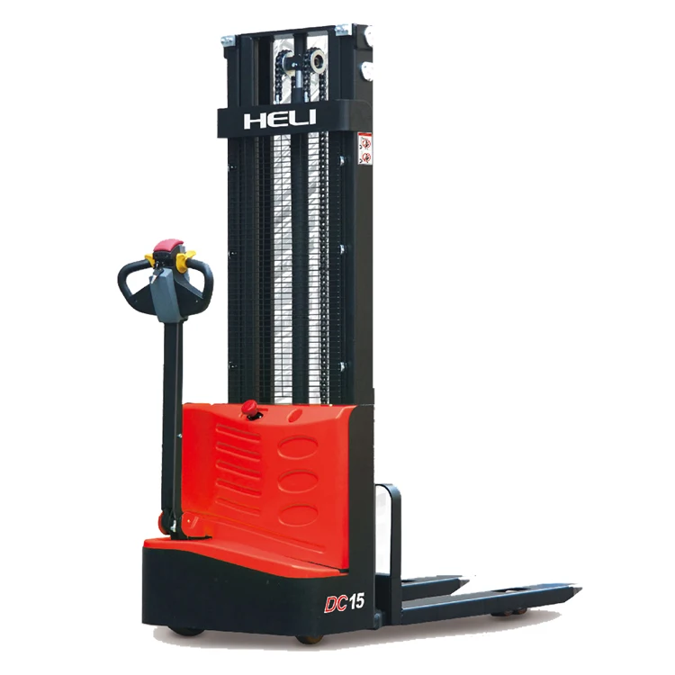 Heli Full Electric Pallet Manual Pallet Truck 1.5t Pallet Truck Stacker ...