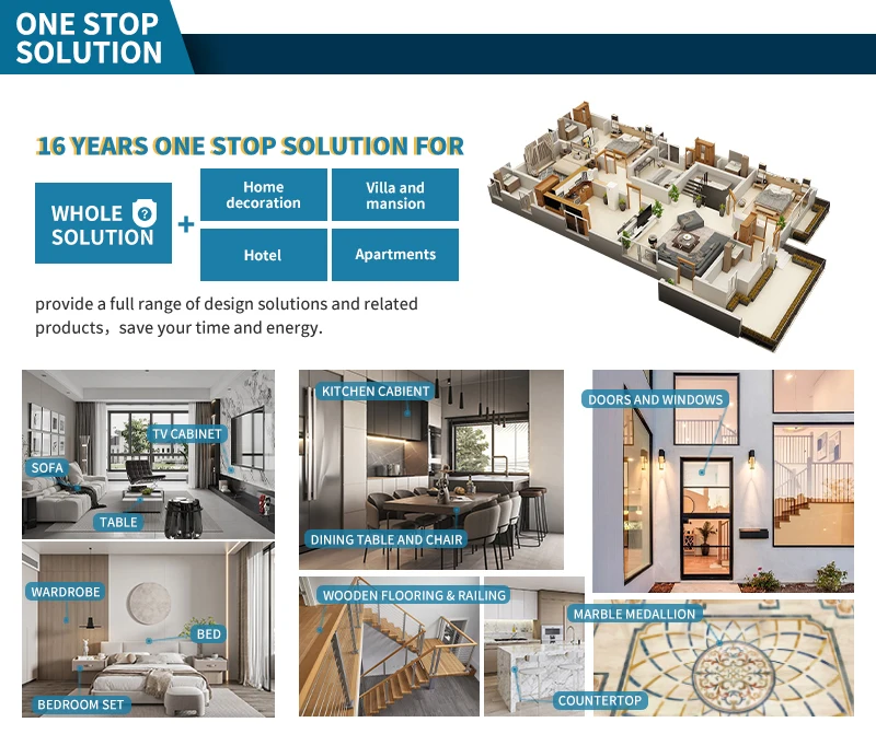 One Stop Building Material & 3D Design Drawings Service