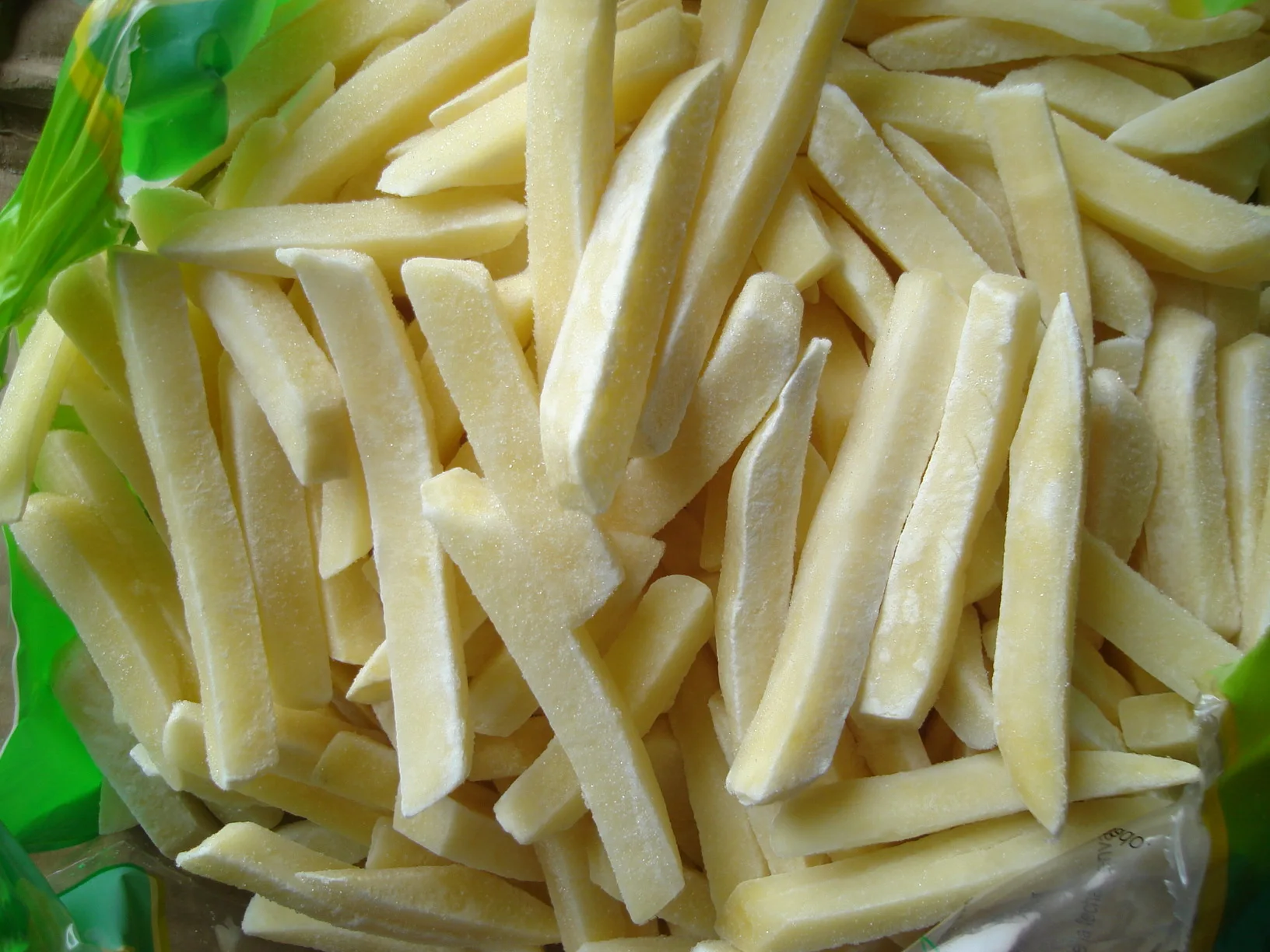 Fresh Potato Frozen Prefried Potato French Fries For Sale Bag Of Frozen ...