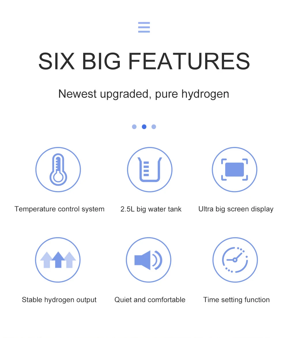 Spe Pem Hydrogen Generator Molecular Hydrogen Gas Inhalation Therapy ...