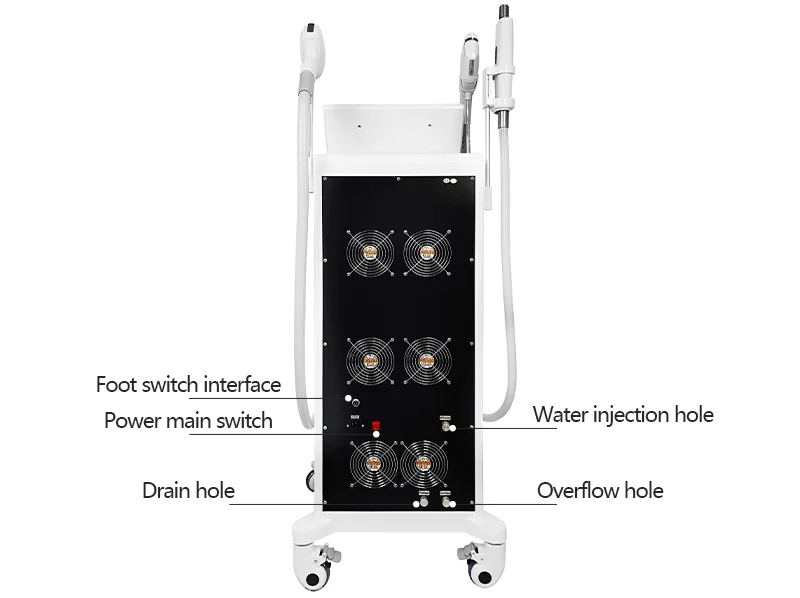 Advanced 3 In 1 Pico Diode Laser Hair Removal & Skin Rejuvenation ...