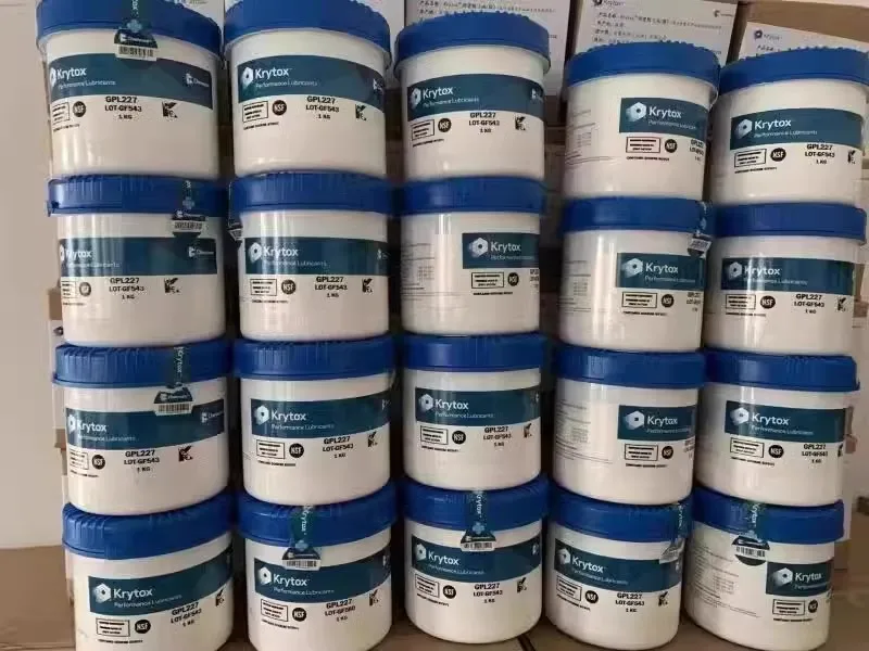 Dupont/chemus Perfluorinated Polyether Grease Krytox Gpl224 Gpl225 ...
