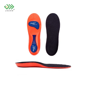Joghn Poron Insole Flat Arch Pad Sole Correction Pad Relieve Foot Pain Sports Shock Absorption ...