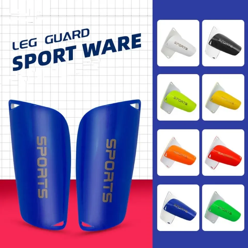 Elastic Soccer Shin Guards Eva Cushion Protection Football Leg ...