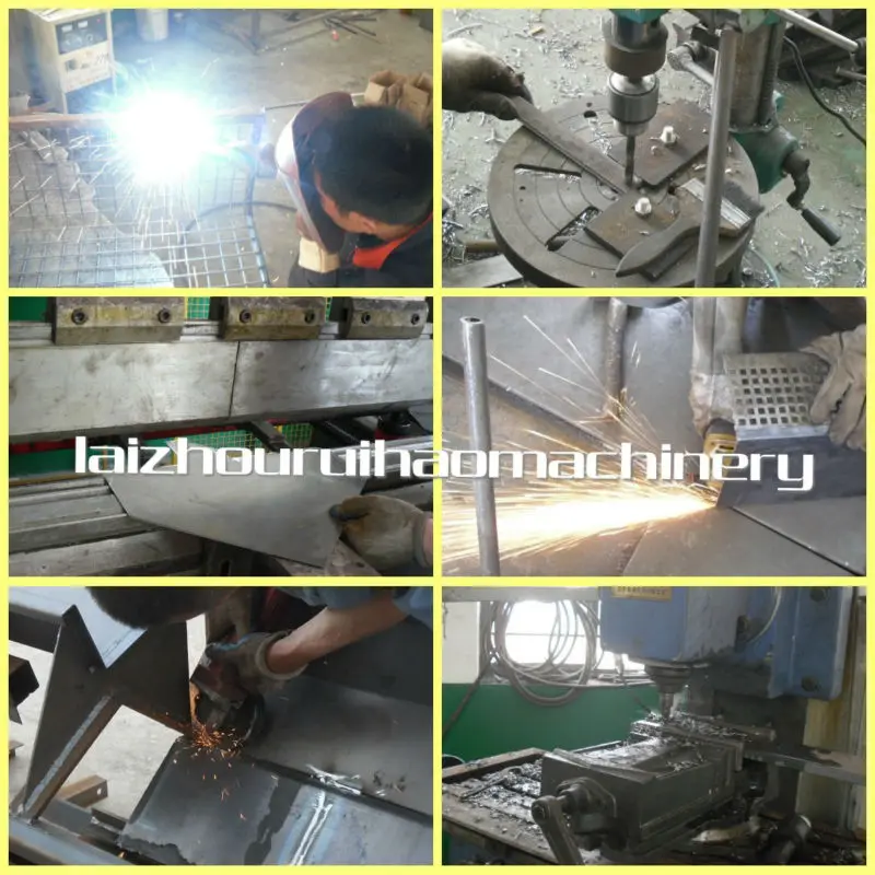 Hydraulic Flange Rotator with Log Grapple for Excavators