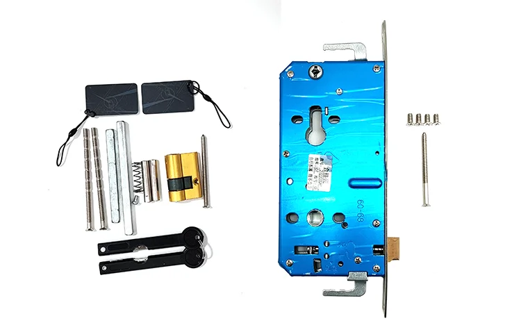 Factory Price Ttlock App Bluetooth Biometric Digital Keyless Lock For ...