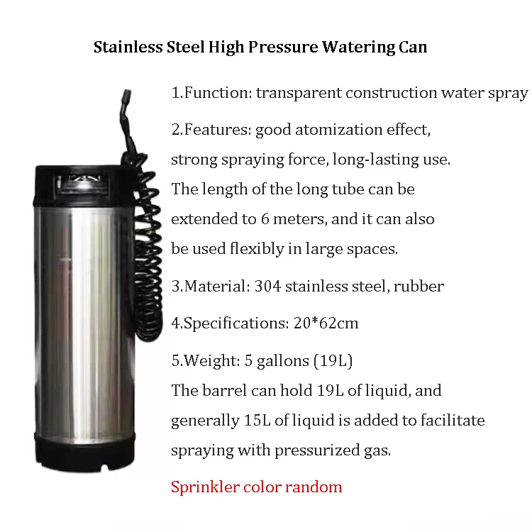 High PPF Pressure Spray Trigger Tank - Durable & Efficient