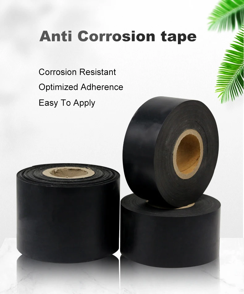 Eonbon Pipeline Wrap Tape Polyethylene Bitumen Anti Corrosion Tape With ...