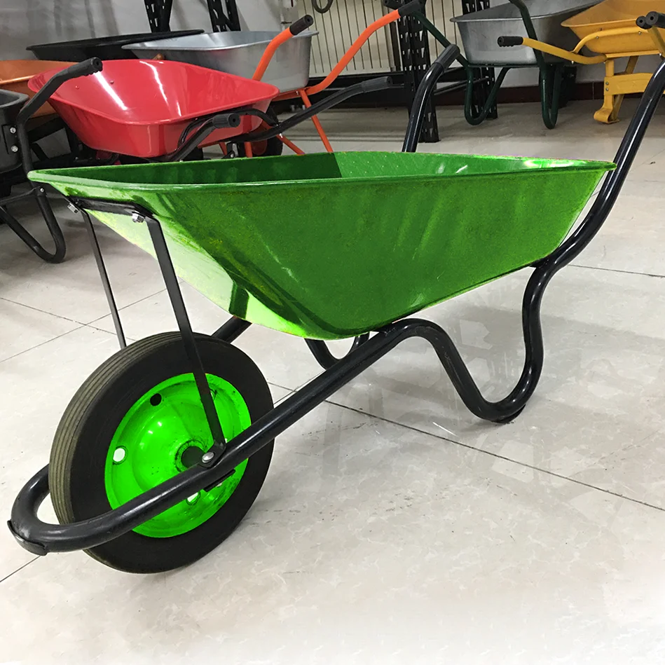 Best Price 60l Wheel Barrow / Wheelbarrow Wb3800 For Agricultural Usage ...