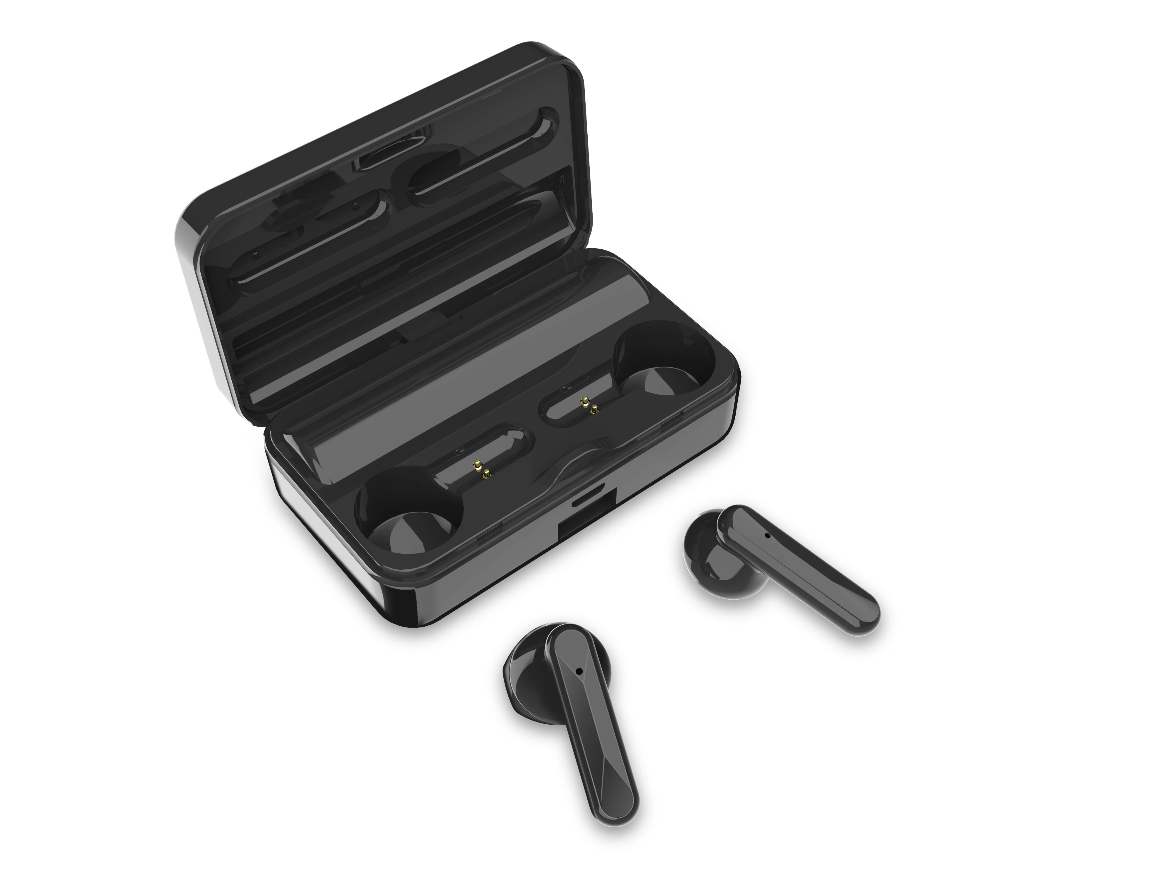 Kingstar Solar Tws Charging Earbuds - True Wireless Stereo