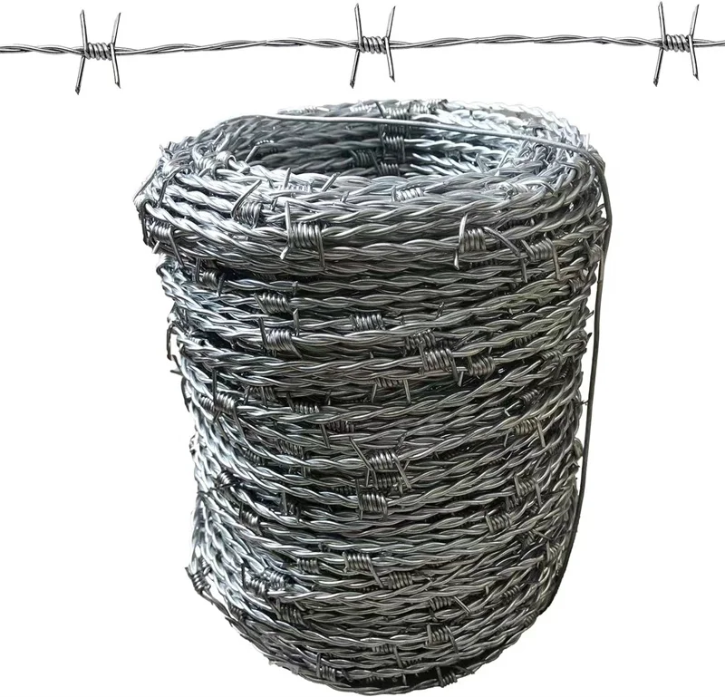 Easy Installation Barbed Wire Metal Building Materials Product - Buy ...