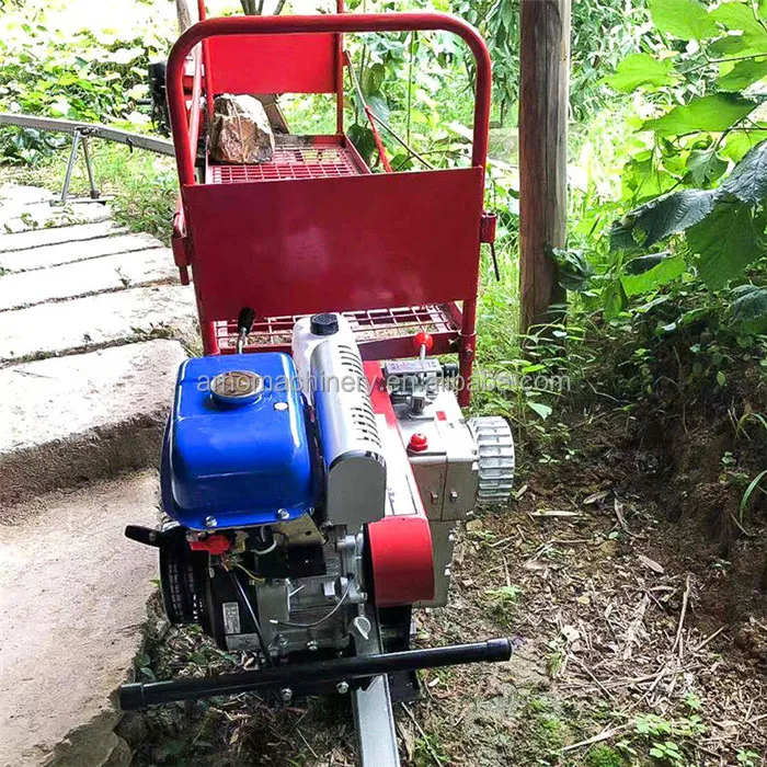 Hot Sale Agricultural Hill Monorail Rail Transporter/agricultural Rail ...