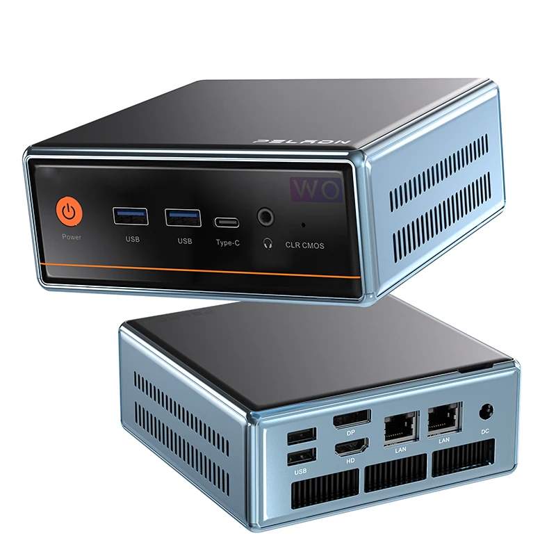 Manufacturer Amd Ryzen 5 5500u Wifi 6.0 Bt5.2 Portable Mini Pc Ddr4 ...