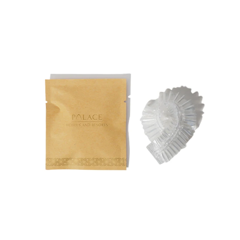 FSC Certificate Kraft Paper Bag Sachet Package Hotel Supplies Amenity