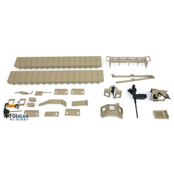 Metal M1a2 Abrams Tuskii Tuski Upgrade Set Spare Parts For Tamiyaya ...