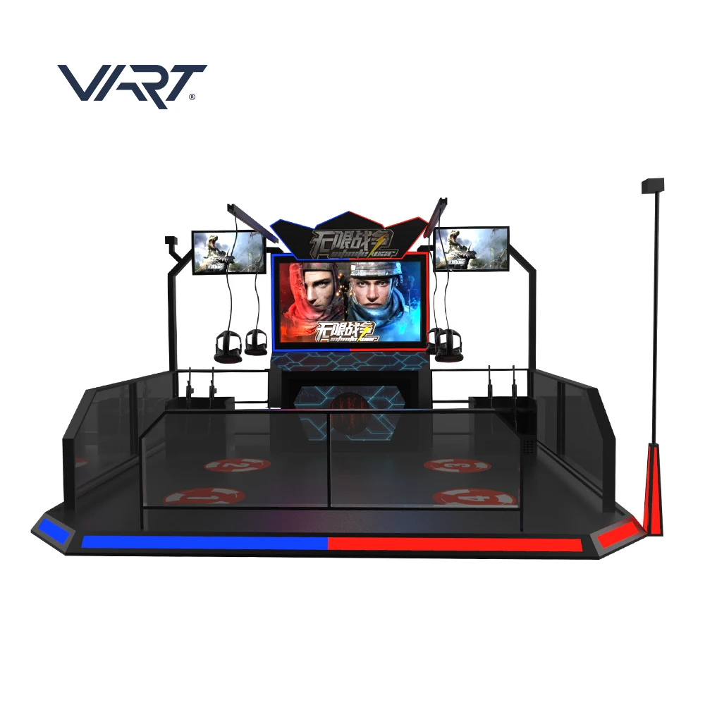 Vart Infinity War Indoor Shooting Range Vr Arena Multiplayer Zombie Shooter Virtual Reality 9d ...