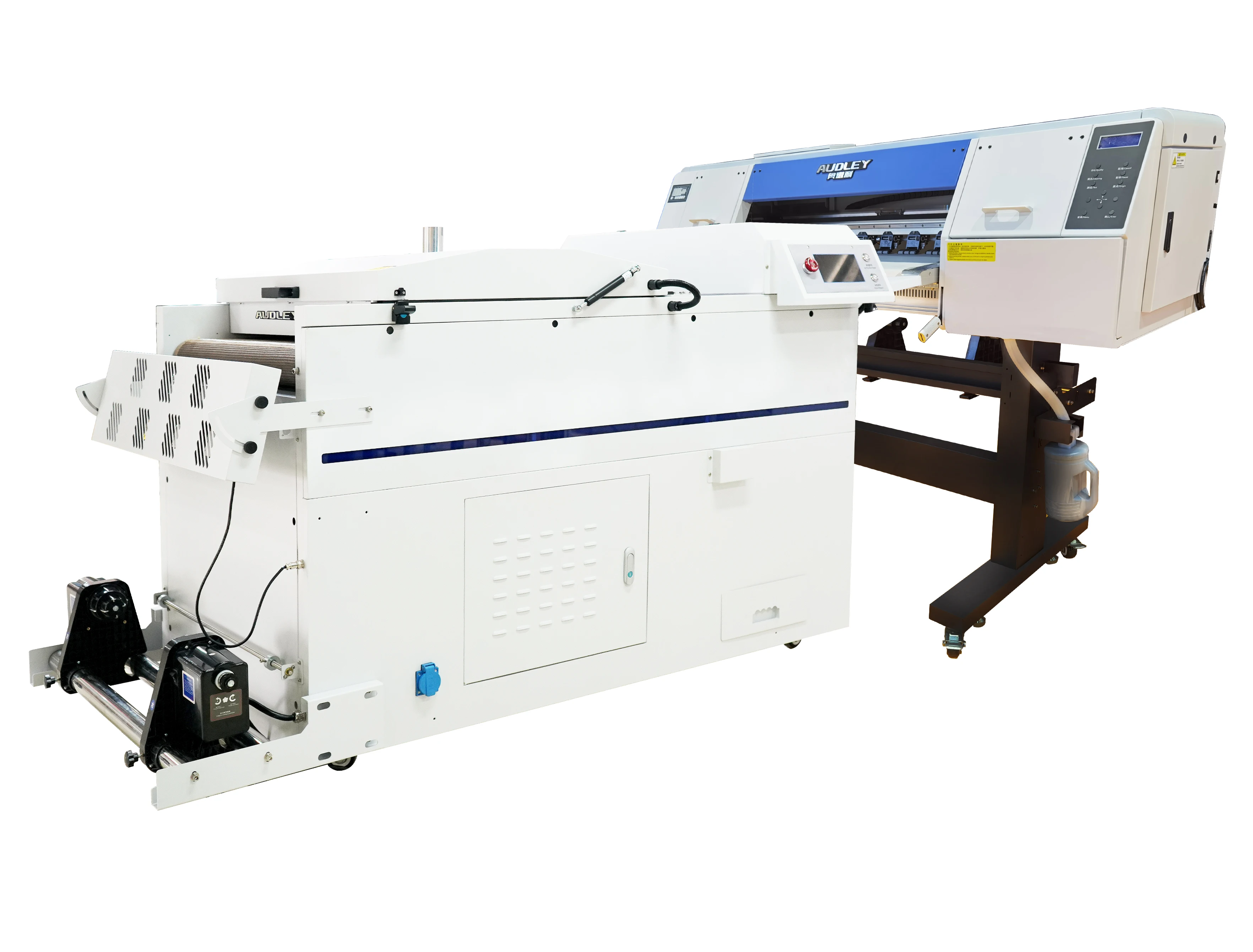 Audley 60cm Dtf Printer With Shaker & Heat Press Machine | Wholesale