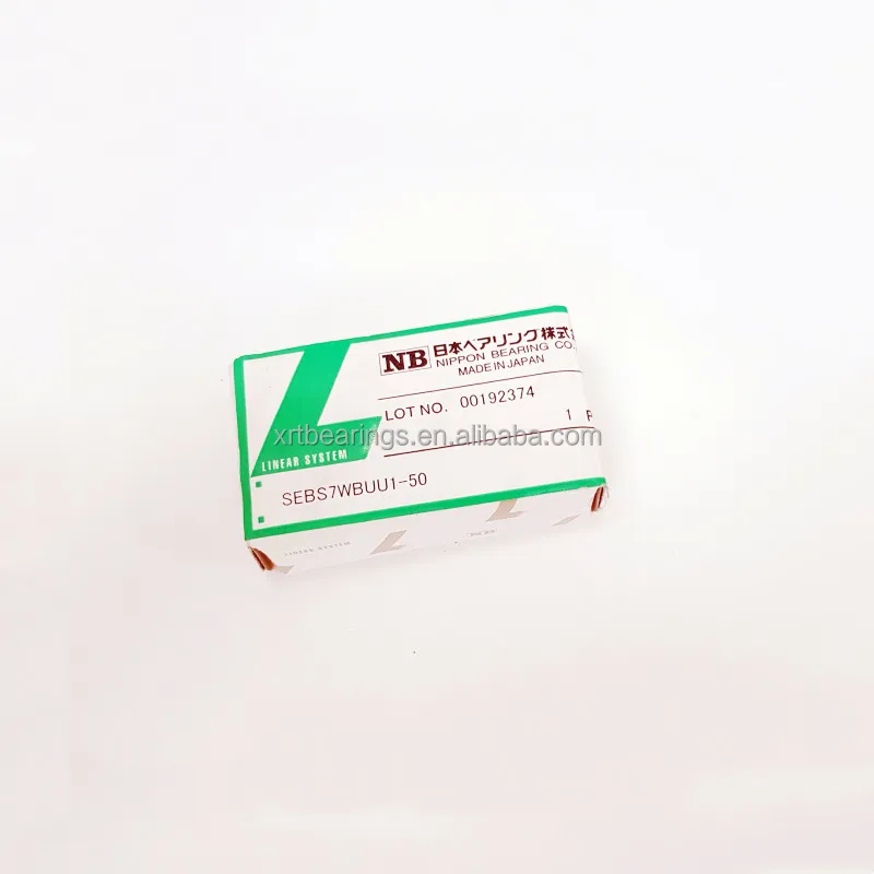 NB Linear Guide Slide Block - High Rigidity & Precision