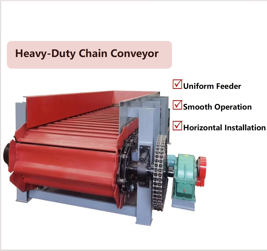 High Reliability Customizable Heavy Apron Feeder Chain Plate Feeders ...