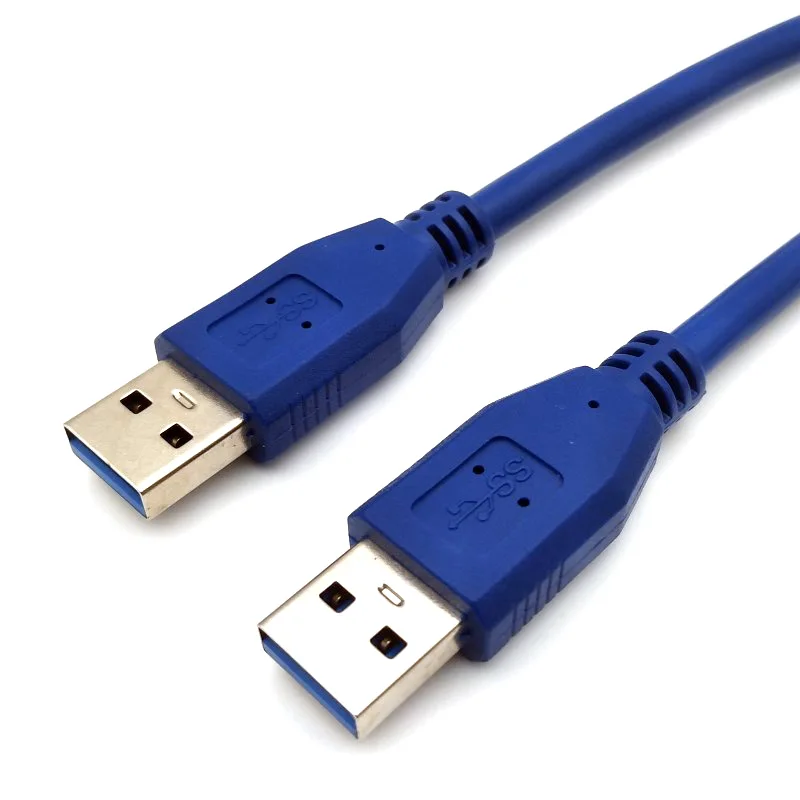 0.5m 1m 2m 3m 5m Usb 3.0 Type A Male To Type A Male Extension Cable Usb ...