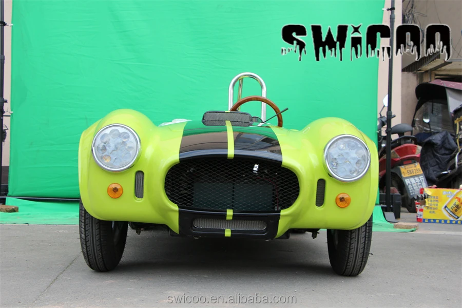 Mini Shelby AC Cobra Electric 2200w - Fun & Power!