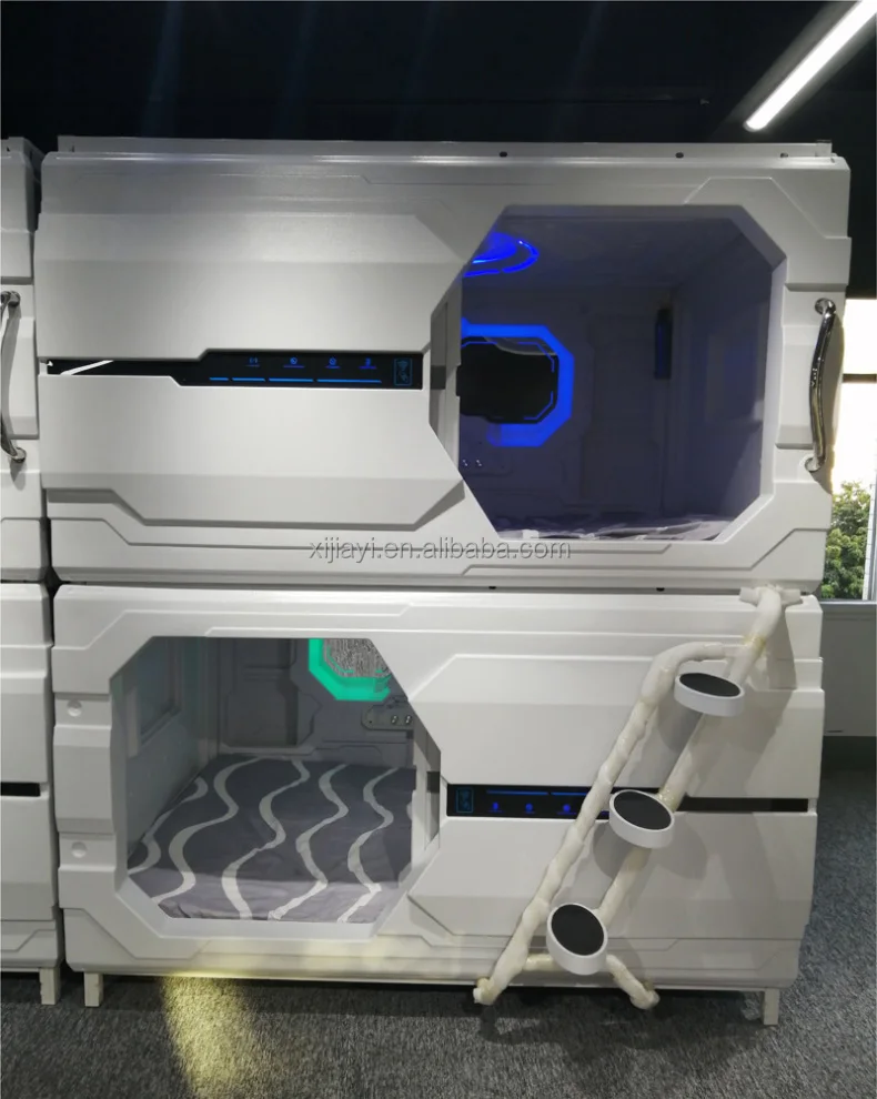 Podsmart Capsule Beds - Modern, Comfortable, and Affordable