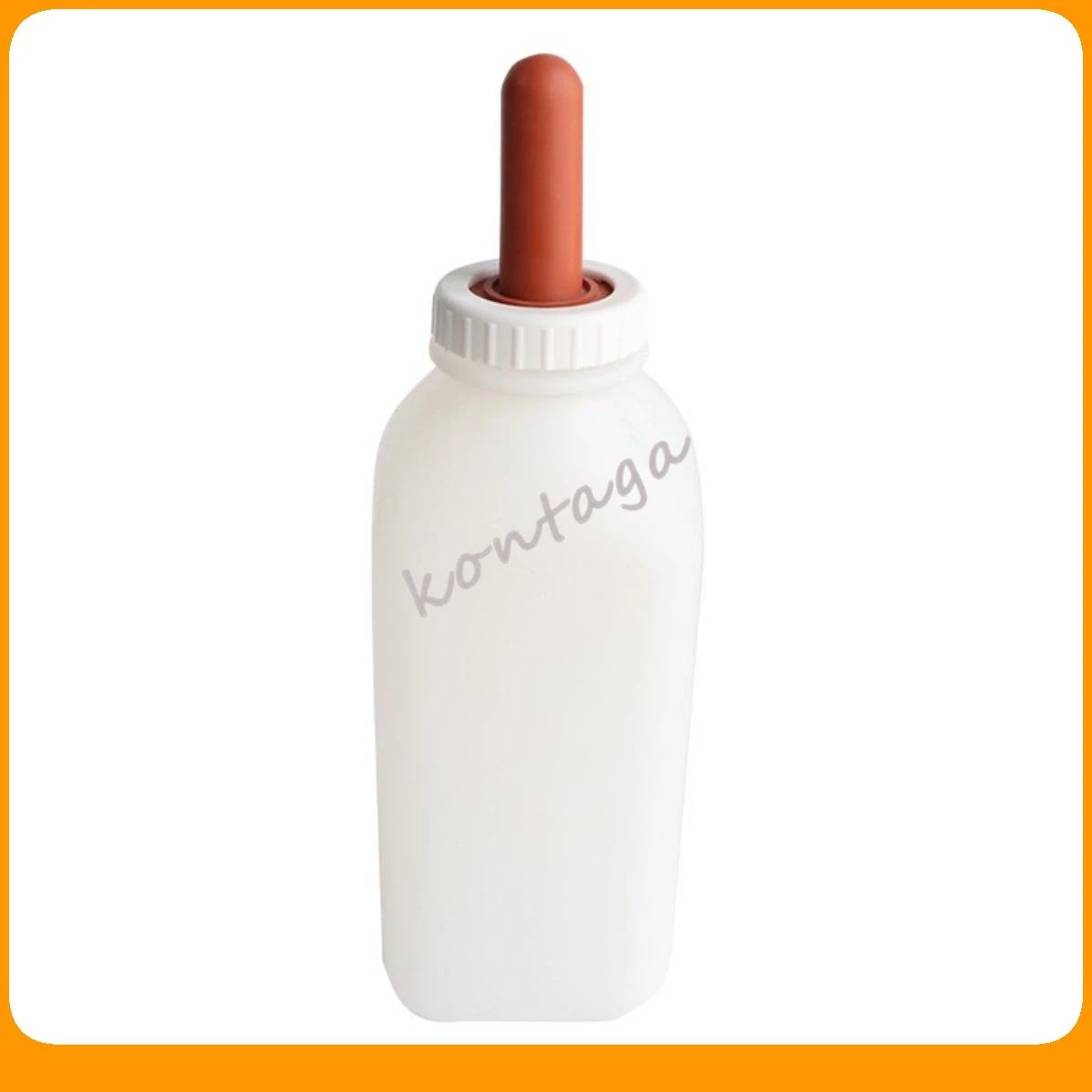 Plastic Calf Feeding Bottle Cow Sterilized Mini Plastic Animal Milk ...