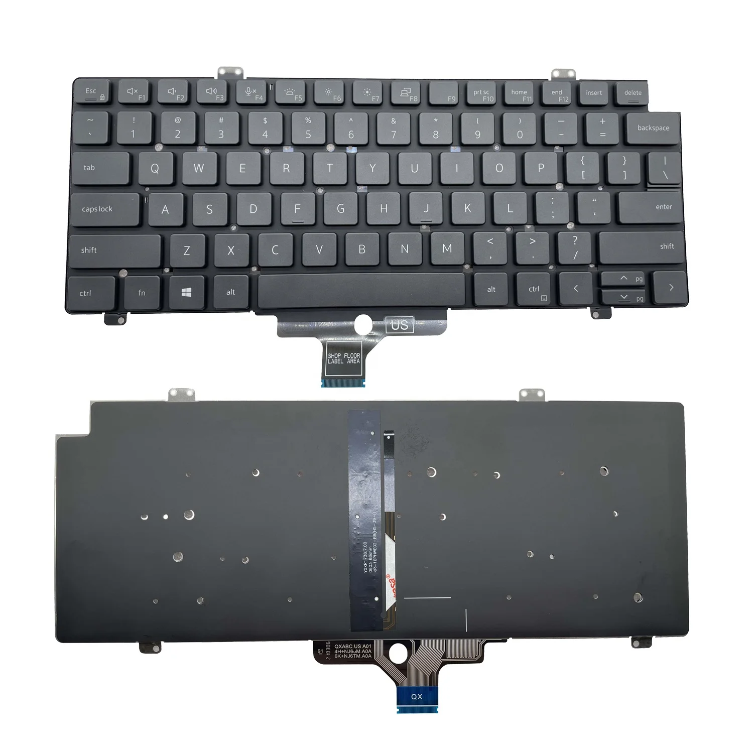 Laptop keyboard for DELL Latitude 7410 7420 5420 Series| Alibaba.com