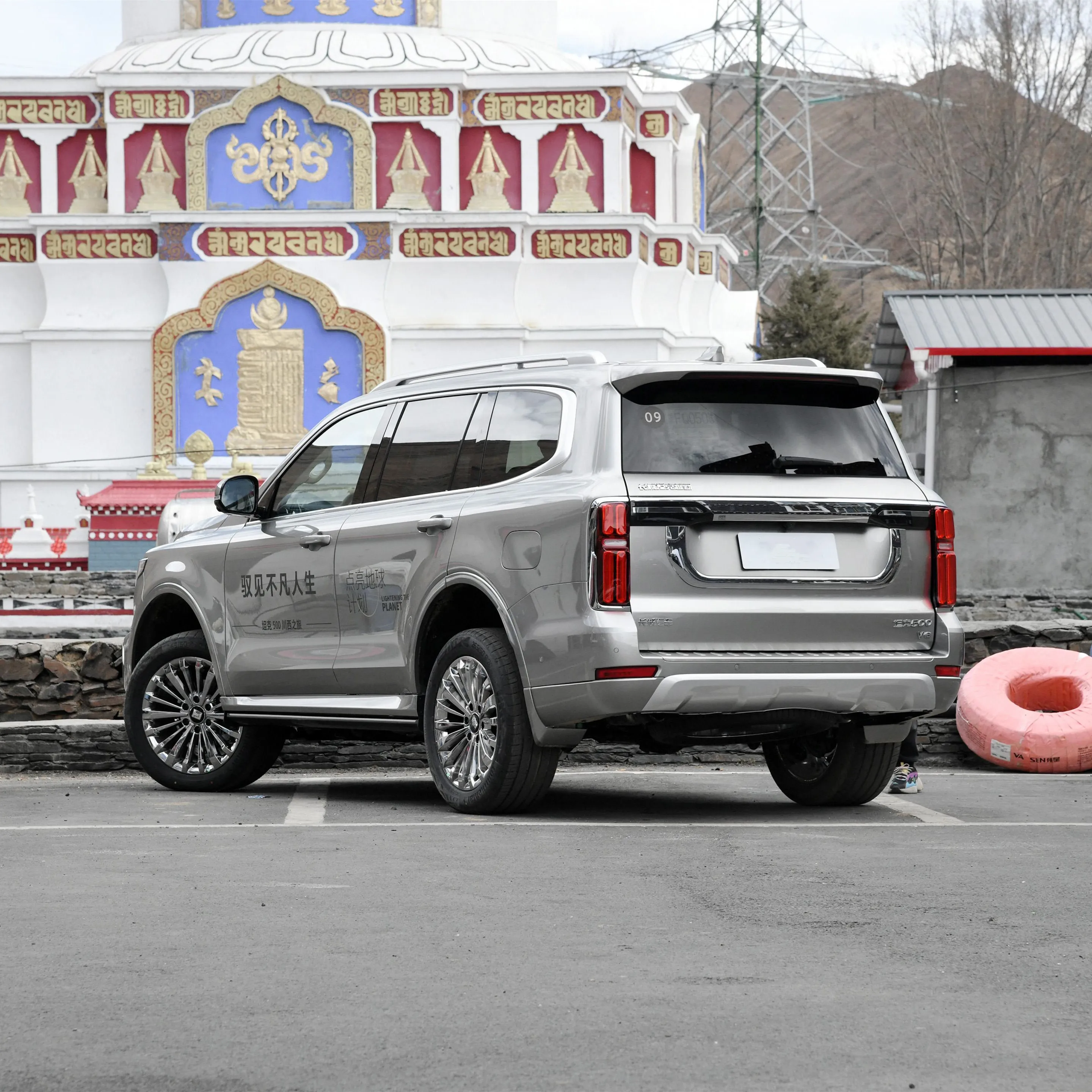 HAVAL TANK 500 - Ultimate Offroad SUV with 5-7 Seats