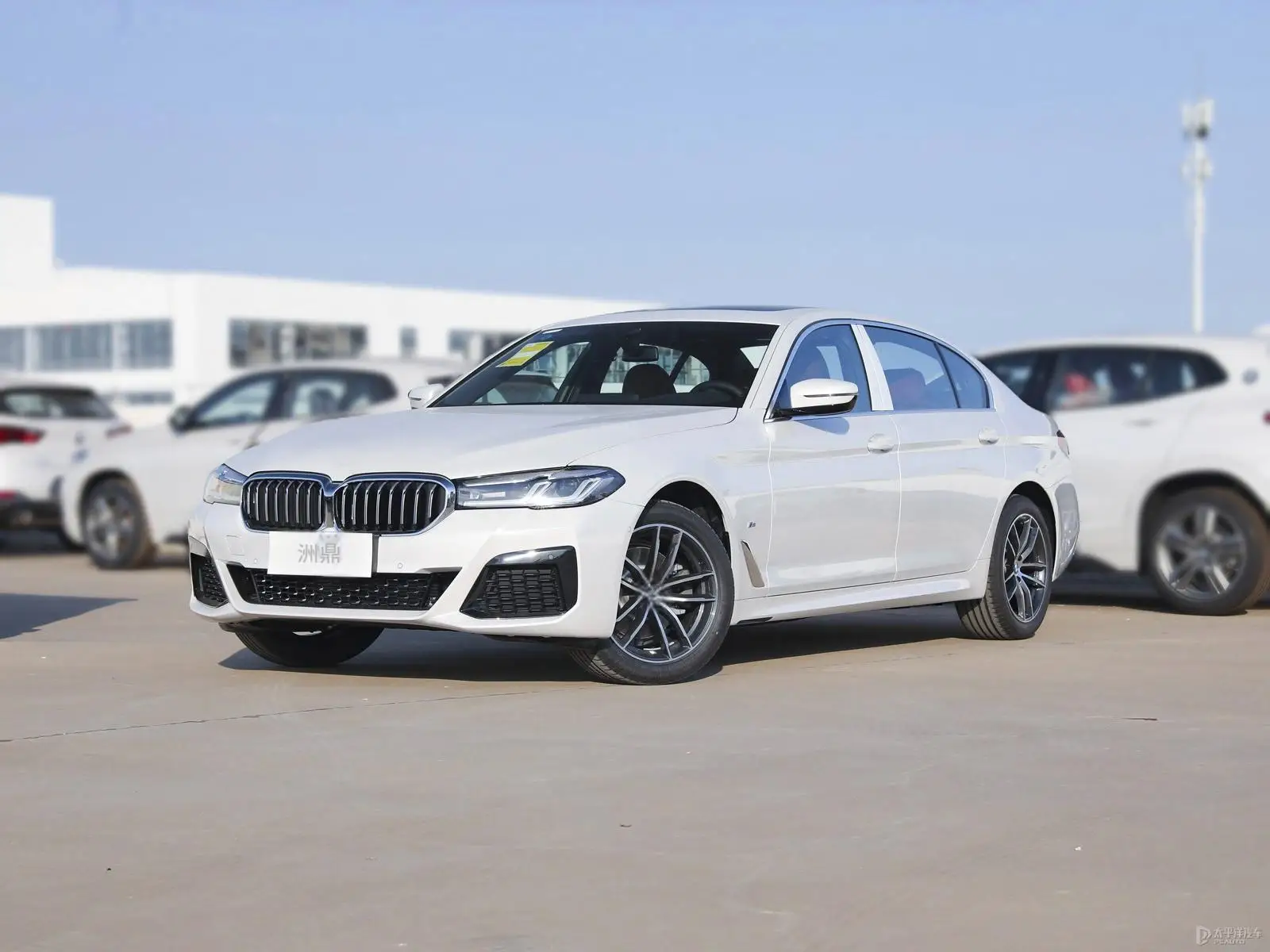 OE 51115A29950 Front Bumper for BMW 5 Series 525 528 530 G30 LCI M ...
