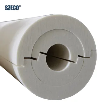 Astm C591 Pir Functional Insulated Line Polyurethane Insulation Pipe ...