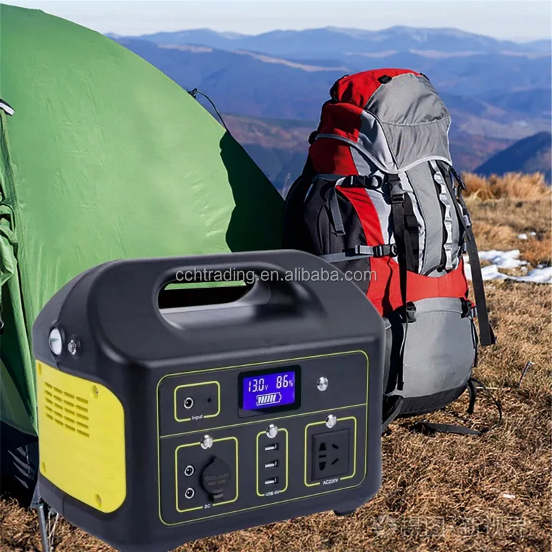 Portable Solar Charging Station Solar Panel Power Station For Outdoor ...