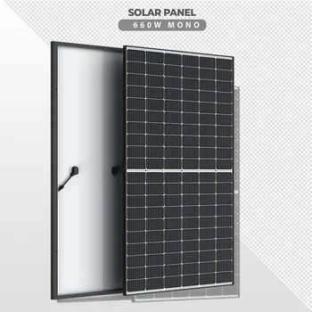 A Grade Mono Crystalline Module 650w 655w 660w 665w 670w High Power ...