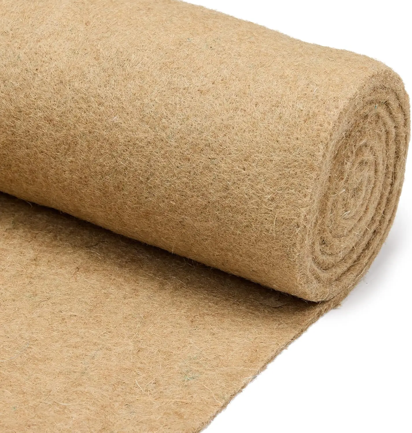 Nonwoven Needle Punched Jute Felt for Shoes - Durable & Breathable