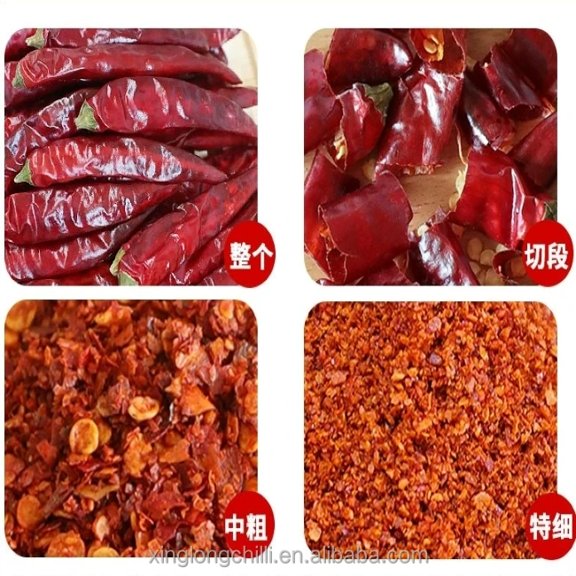 China Origin Hot Spicy Chilli Dried Red Chili - Xinglong