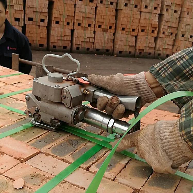 A19 PP PET Pneumatic Handheld Strapping Machine - Easy to Operate