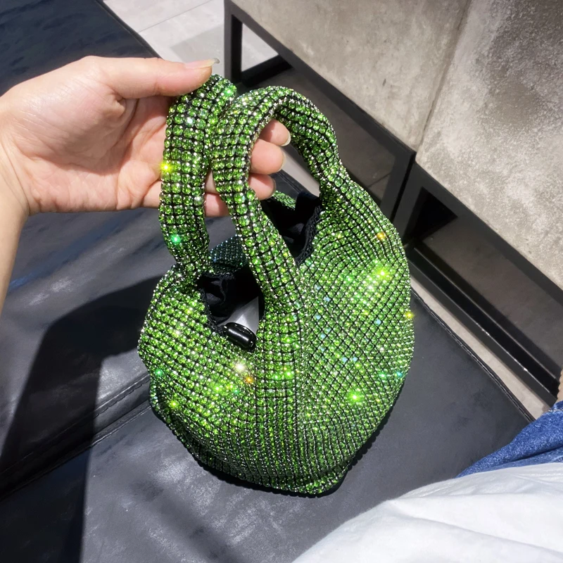 Boshiho Bling Bling Purse Party Shoulder Bag - Luxury Rhinestones