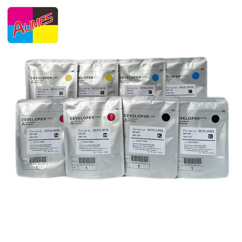 Aumes Direct Supply Developer For Ricoh Aficio Mp C2051c2053 C2010 ...