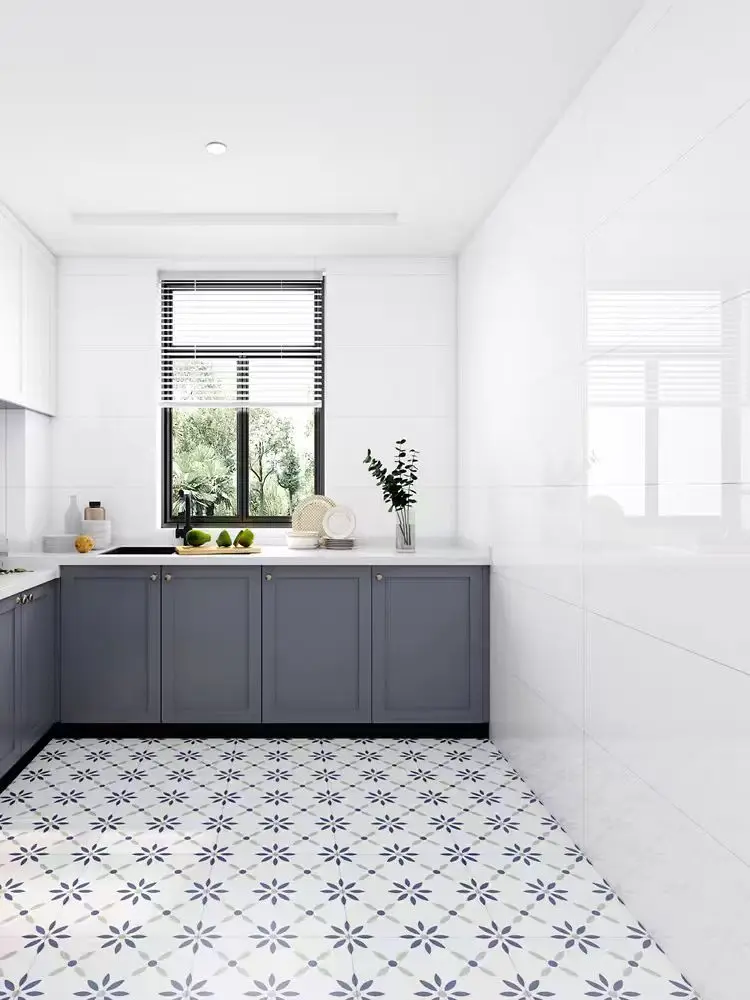 300x600 Pure Super White Glossy Ceramic Tiles for Bathrooms