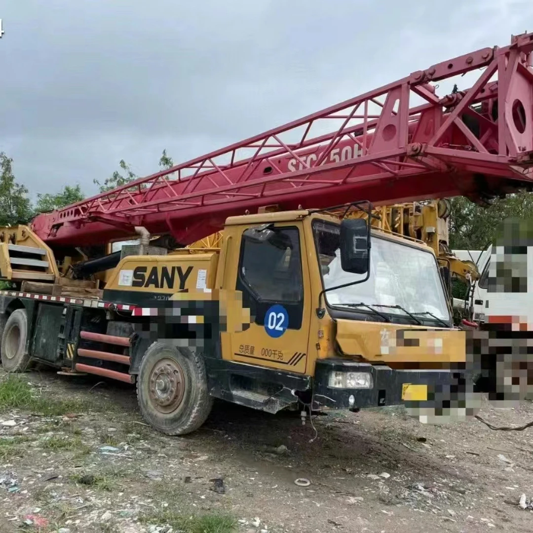 Sany-grúa De Camión Stc250h,Capacidad De 25 Toneladas Con Buen Estado ...