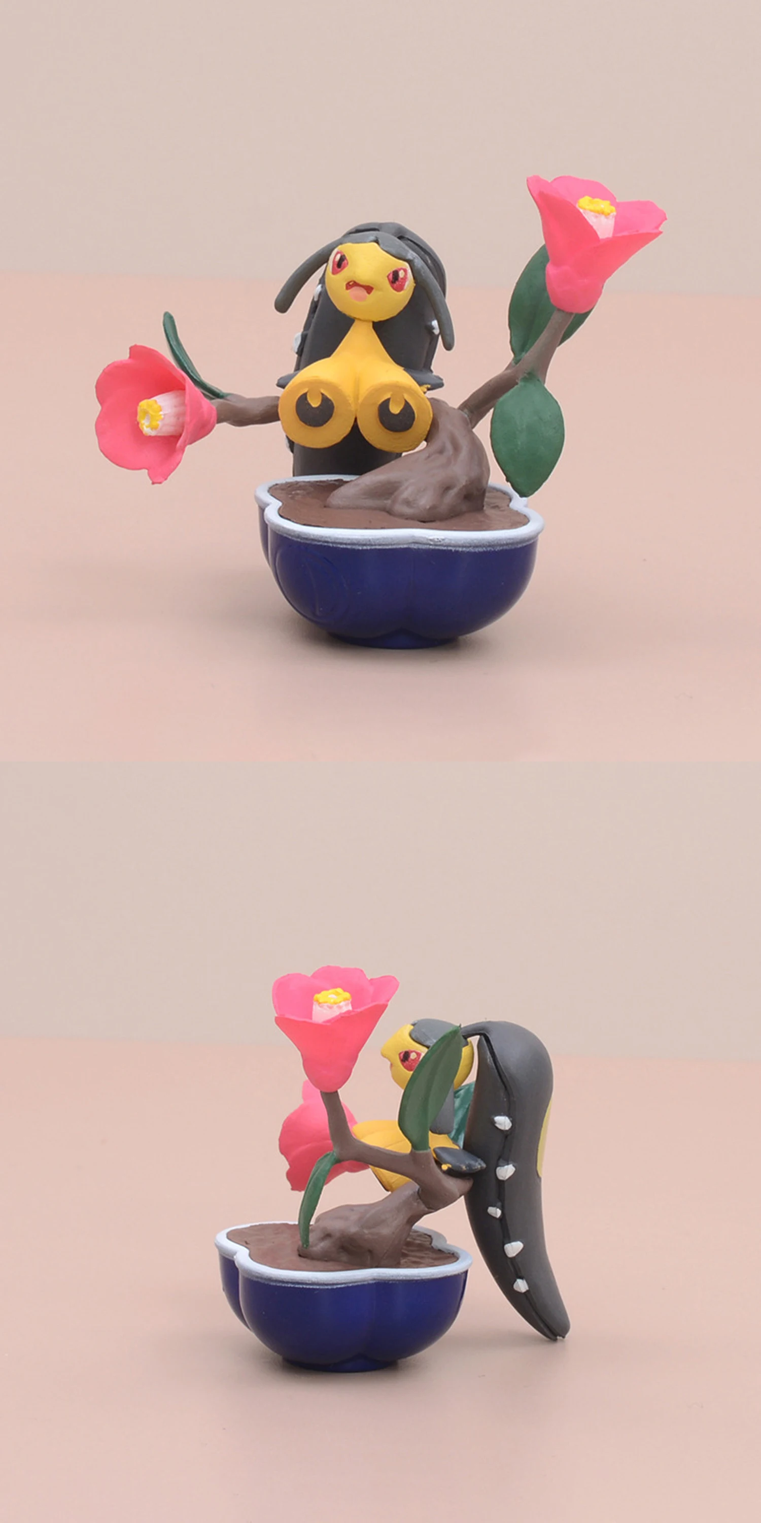 6 Style Potting Scene Pokemon Toys Action Figures Anime Wholesale ...