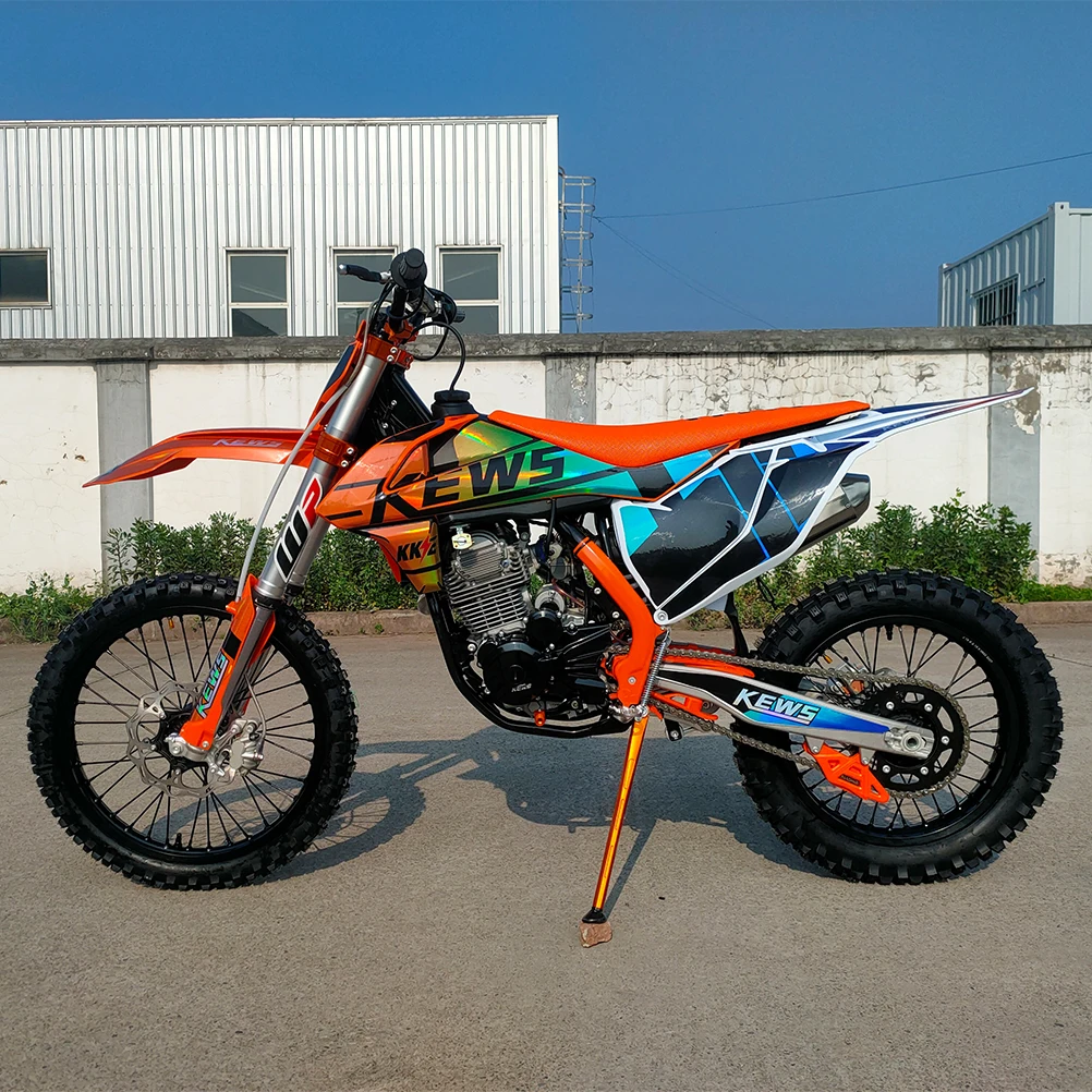 KEWS K16 250cc 4 Stroke Off-road Motorcycle, ZONGSHEN Engine, Ideal for ...