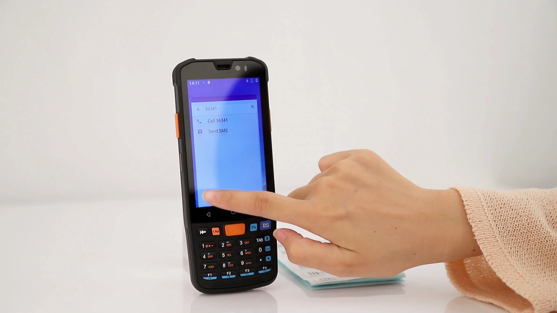 Kingtop Android 11 Inventory Management Qr Code Scanner 4inch With ...