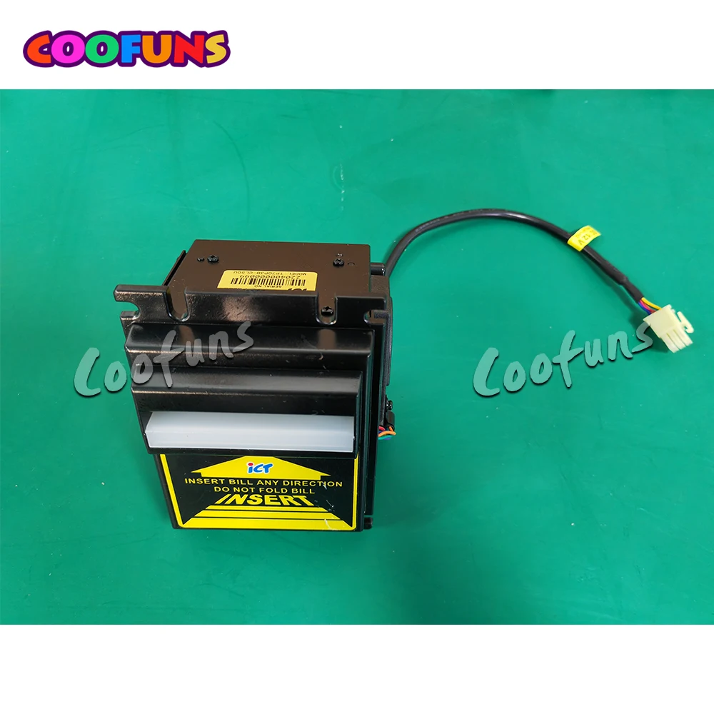 ICT/TOP Bill Acceptor Model TP70 L70 A6 LX7 for GAME Coin Machines and ...